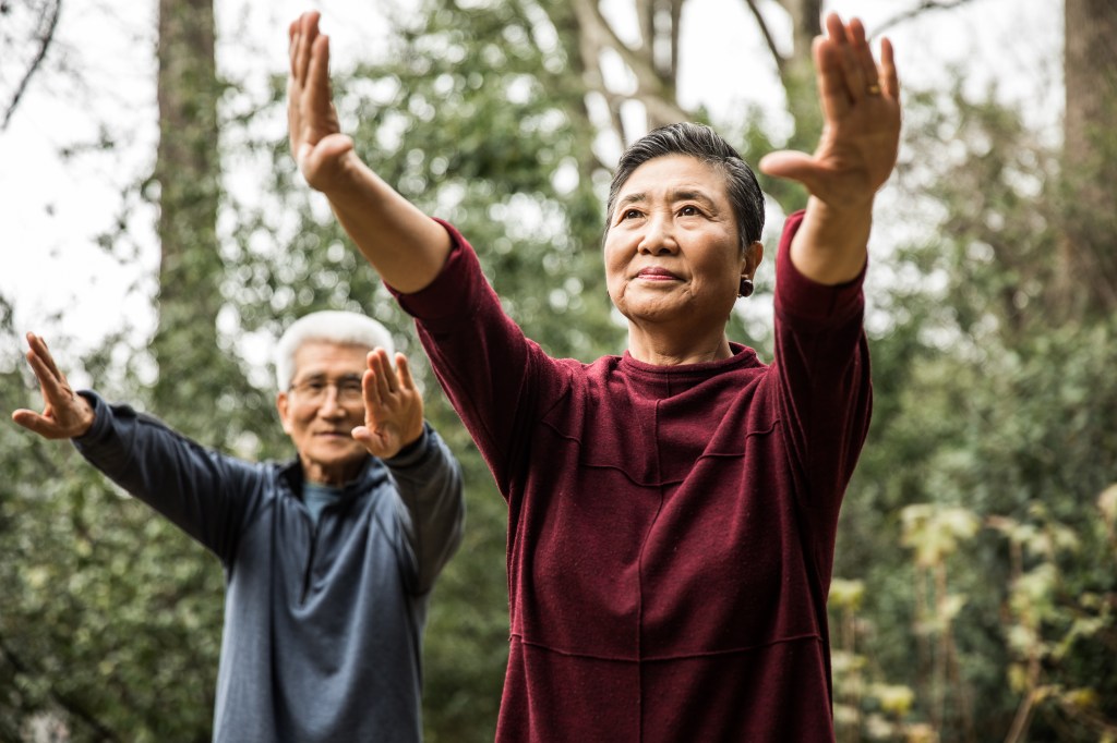 3 activities are recommended for older people over walking or jogging
