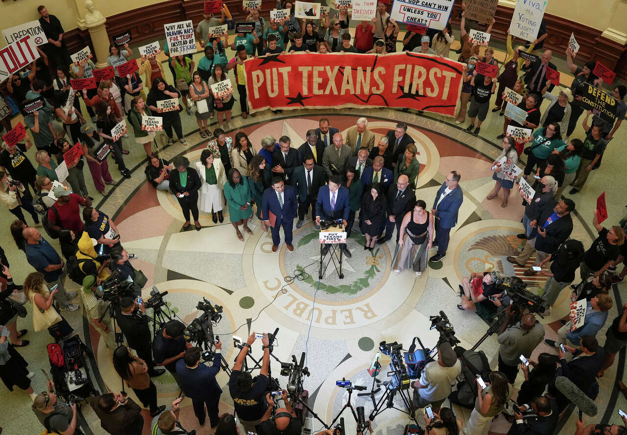 Could the court's redistricting ruling delay Texas's primary election ...