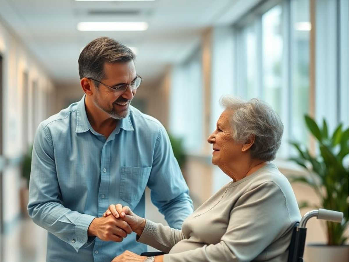 39-year-old brain tumor survivor saw the struggle of patients ...