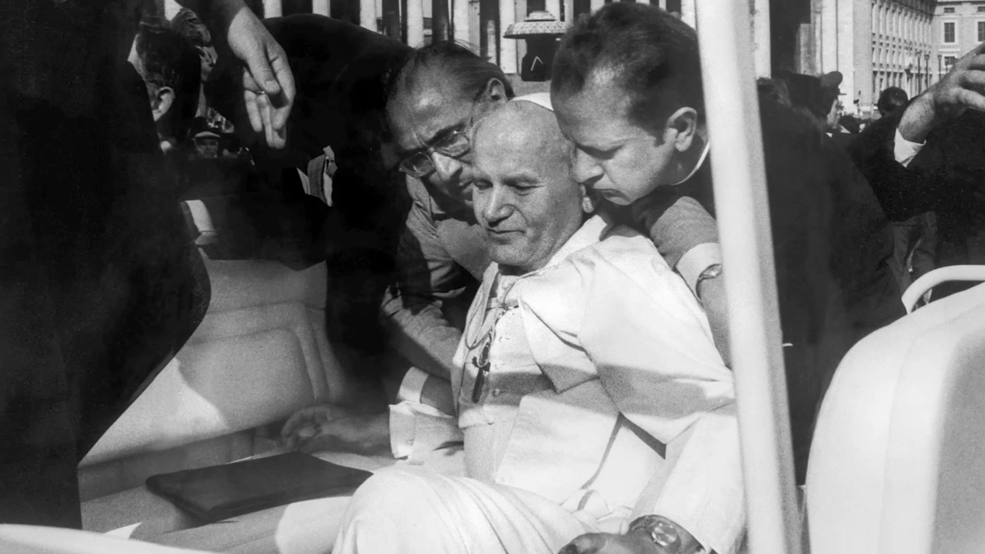 Pope John Paul II – Shot, Stabbed, and Still Standing