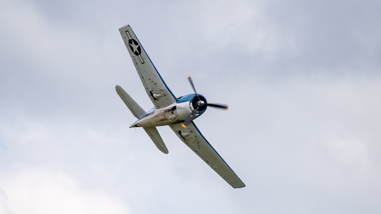 The F6F Hellcat Downed More than 5,000 Japanese Warplanes in World War II