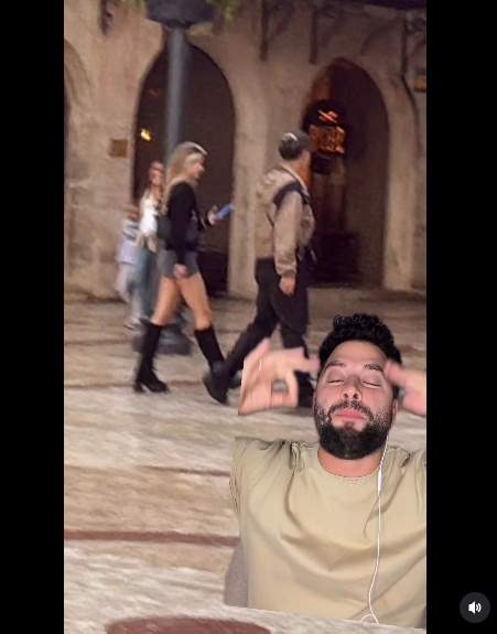Héctor Fort tiene una guapísima novia influencer, Tati: fotos juntos ...
