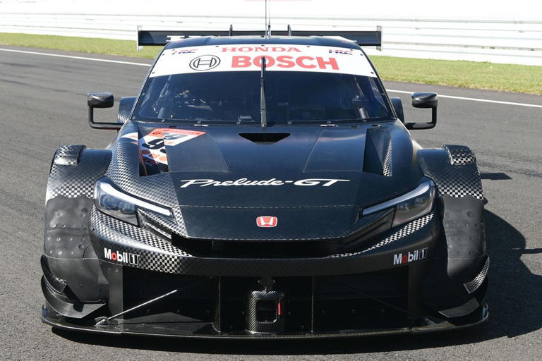 Honda reveals new Prelude GT500 challenger for Super GT 2026
