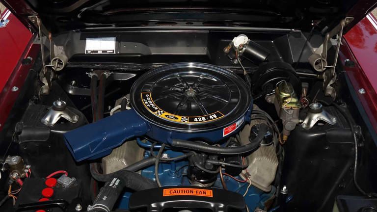 The Ford muscle car that was rarer than a Boss 429