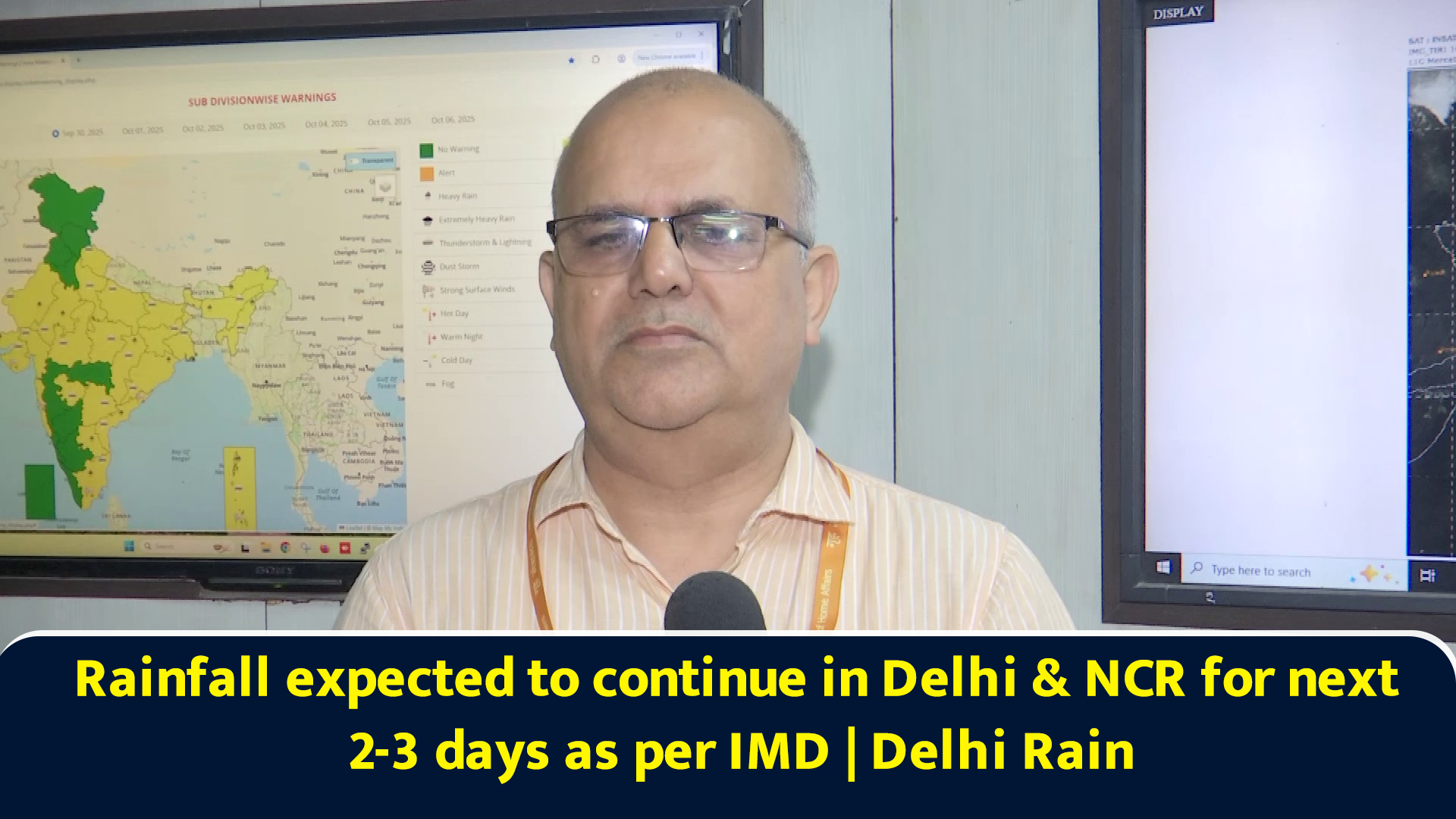 Rainfall expected to continue in Delhi & NCR for next 2-3 days as per ...