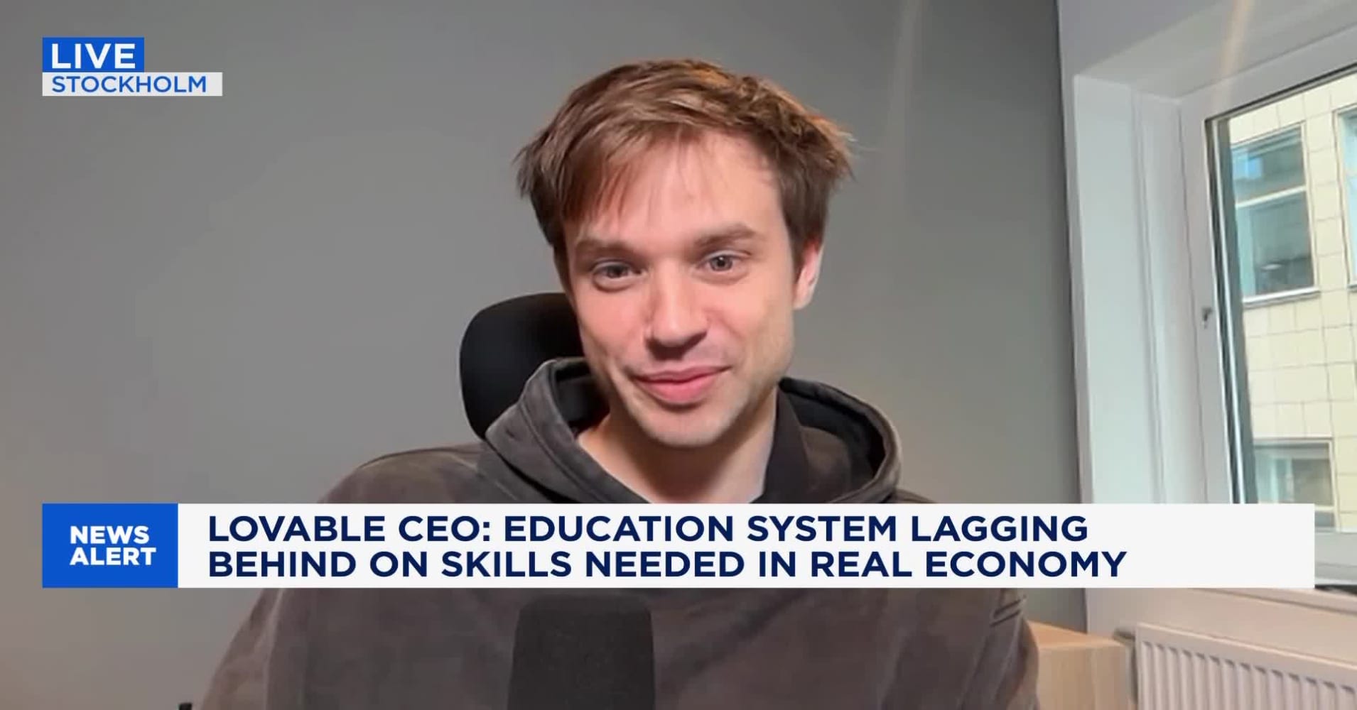 Lovable CEO: Not entertaining any investments right now