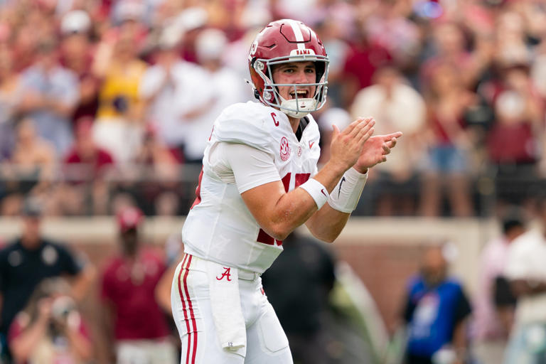 Fantasy football dynasty rookie superflex rankings for 2026: Ty Simpson ...