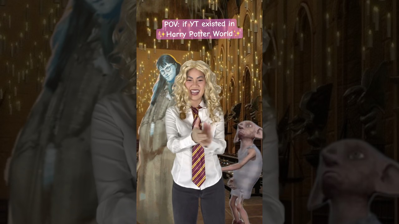 POV If YouTube Existed in the Harry Potter World