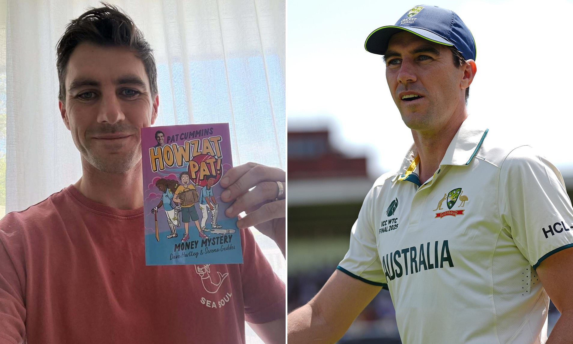 Pat Cummins reveals the VERY woke message he has for Aussie kids in his ...