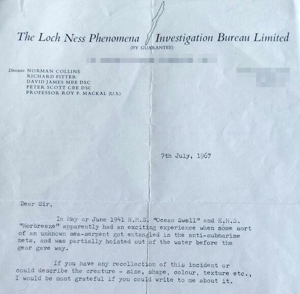 Loch Ness Monster mystery may finally be solved after secret WW2 letter ...