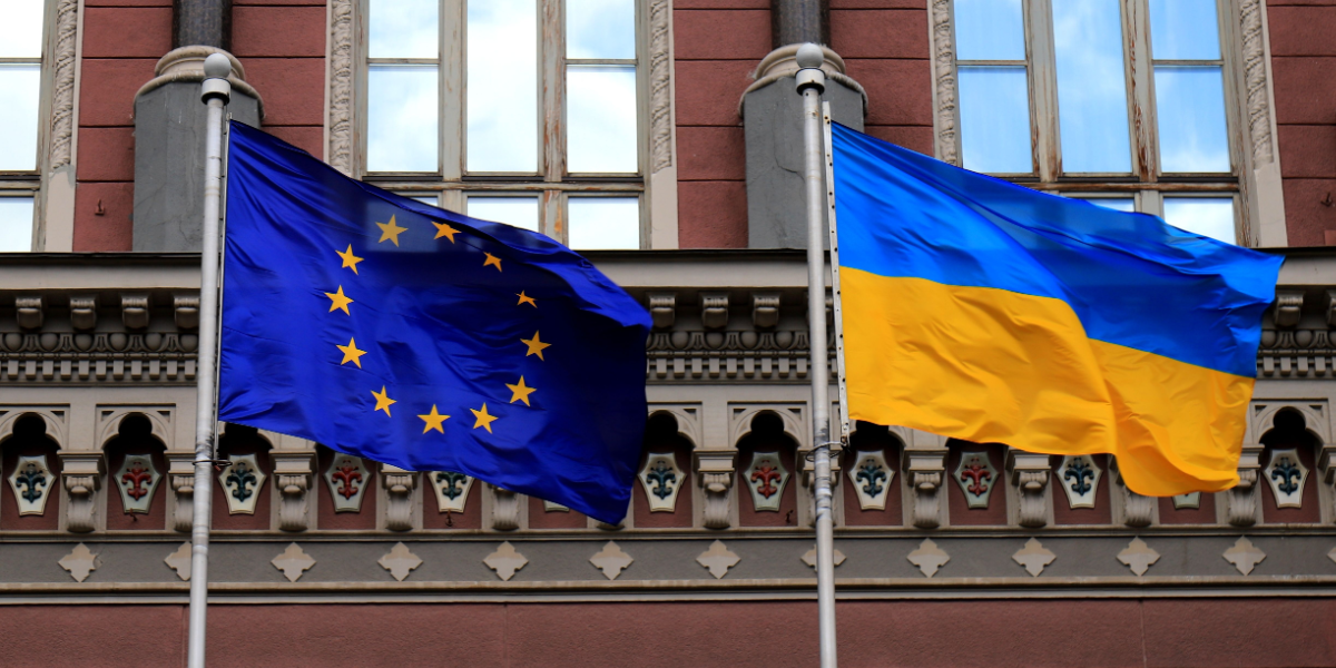 Ukraine has just taken a major leap towards EU-membership