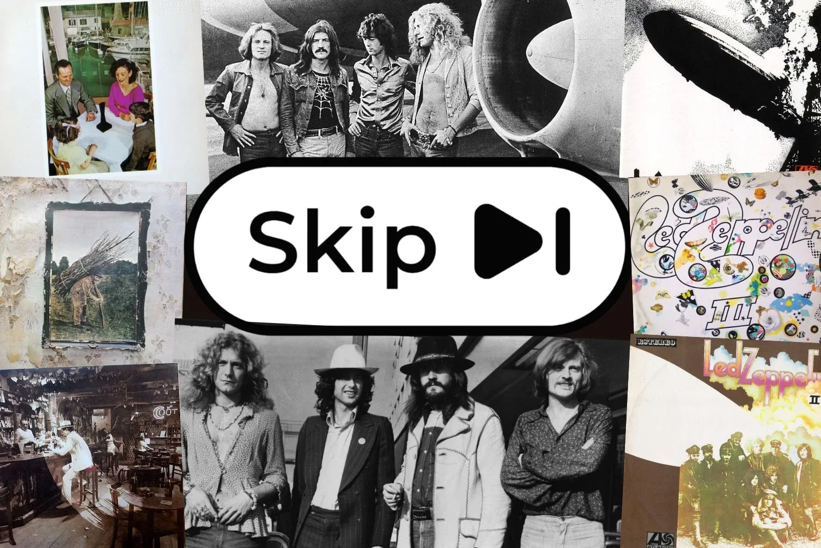 The Most Skipped Song on Every Led Zeppelin Album
