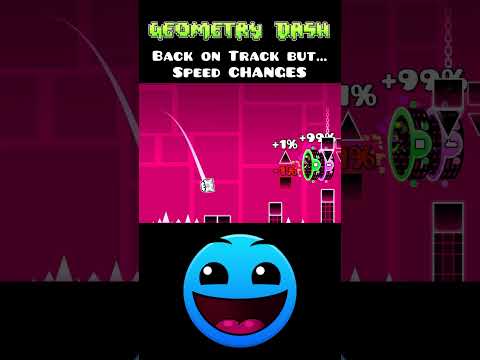 Geometry Dash Back on Track but... #geometrydash #trending #robtop # ...