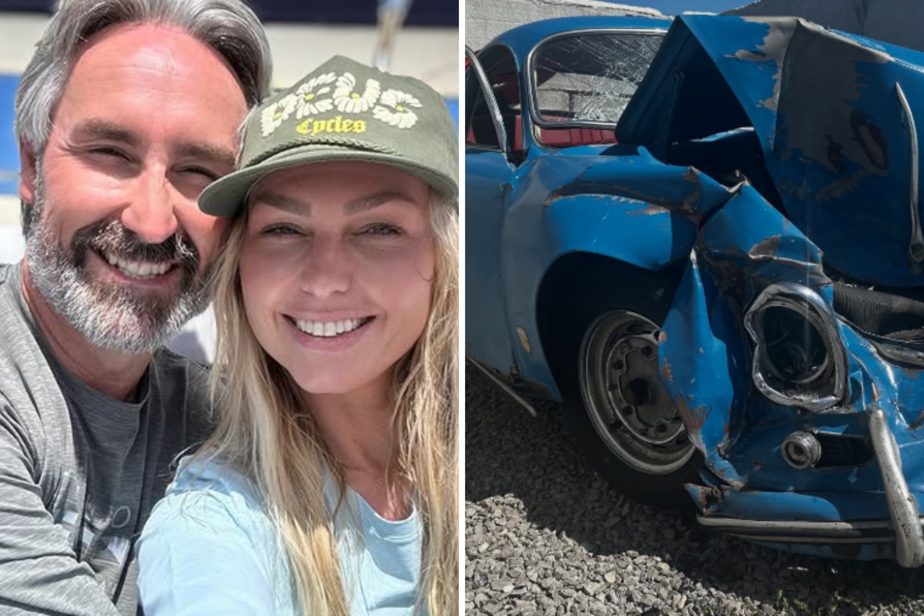 'American Pickers' star Mike's girlfriend shares update after car accident