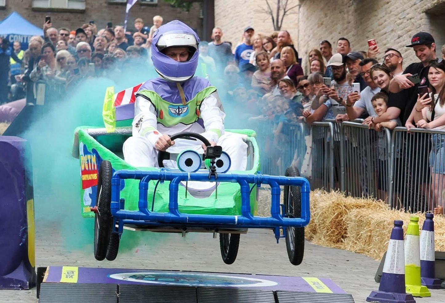 Roundabout brings Krazy soapbox racing to Sheffield