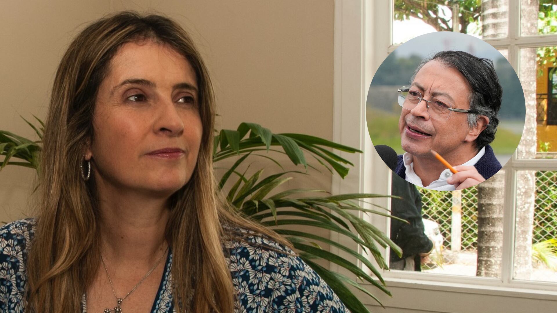 “Tratar de parecerse a Chávez”: Paloma Valencia sobre Petro y el discurso que lo dejó sin visa ...