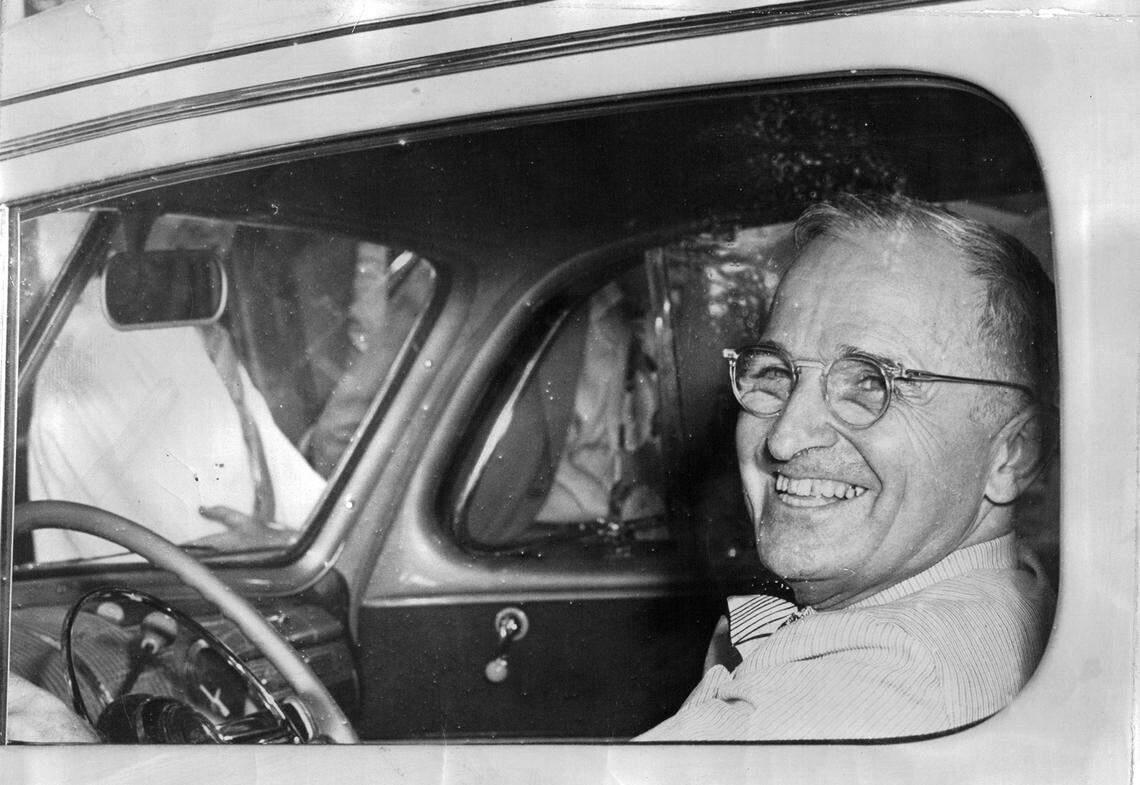 Photos from Star's archive reveal Harry Truman in candid moments beyond ...
