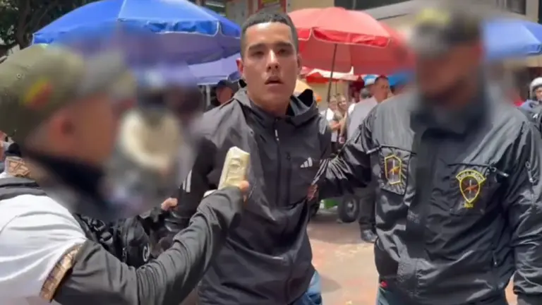 Capturan en Bucaramanga a alias ‘Keyner’ cuando recibía $30 millones de ...