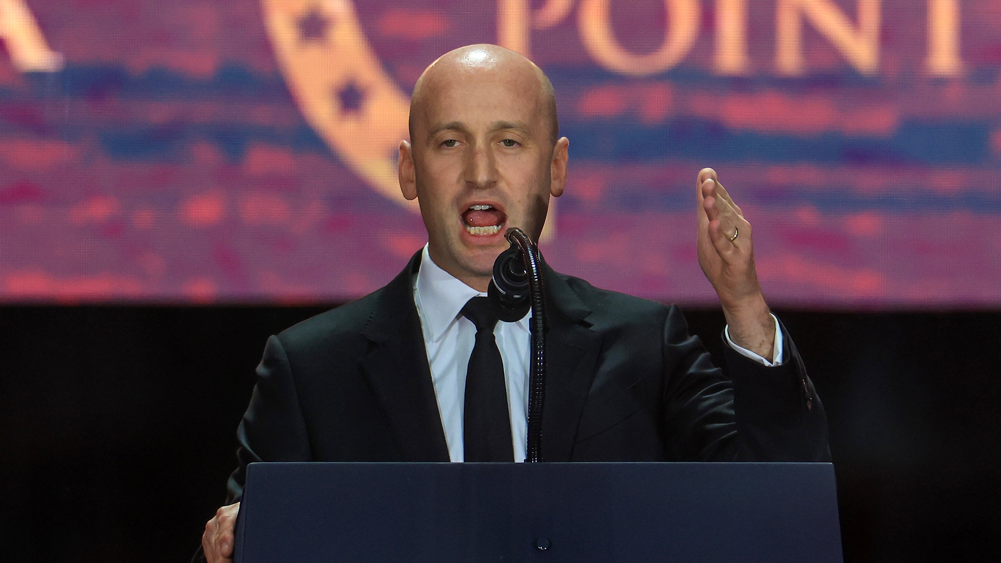 Stephen Miller Now Wants ‘Patriots’ to Conduct Green Card Interviews
