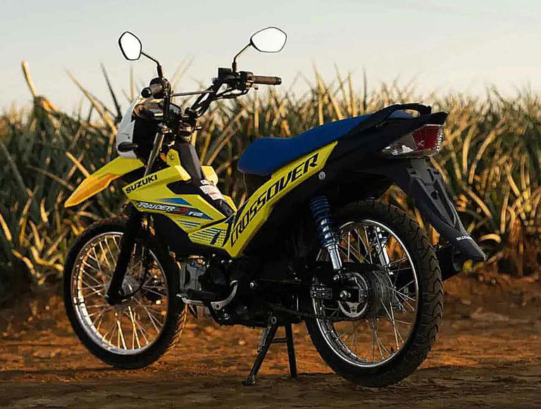 【超人気の個性派！】スズキ「RAIDER J CROSSOVER」はアンダーボーン界のVストローム!?【世界でがんばる!! 日本メーカーの珍車 ...