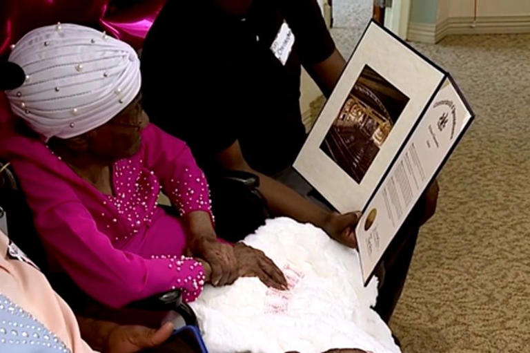 'I'm America's oldest person and three things have helped me reach 115 ...