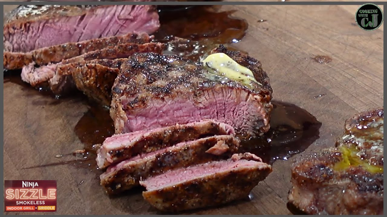 Ninja Sizzle Steaks!