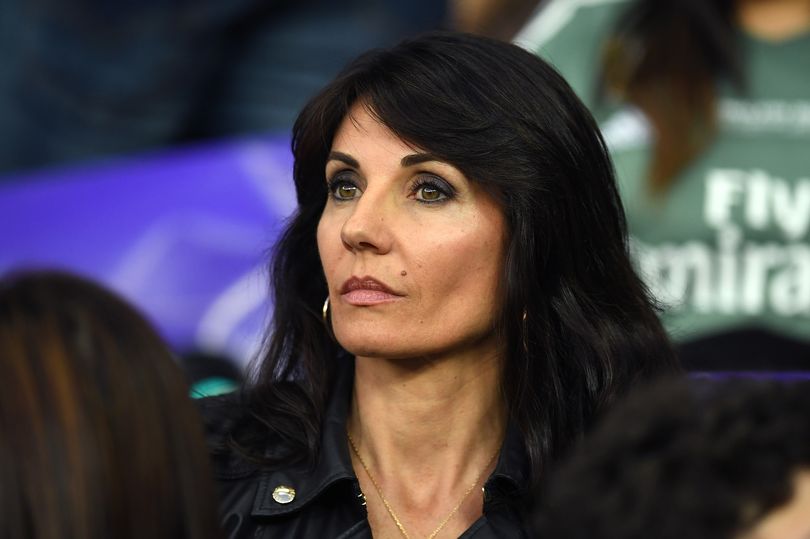 Meet the glamorous WAG Zinedine Zidane could bring to Man United who ...