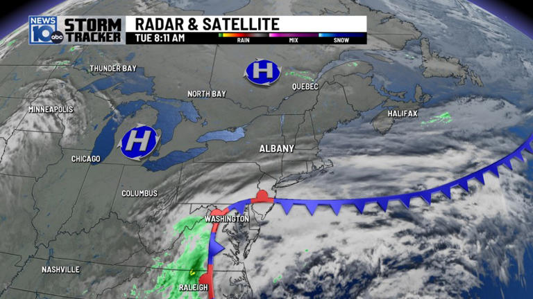 9/30/2025: Clearing skies, cooler temps