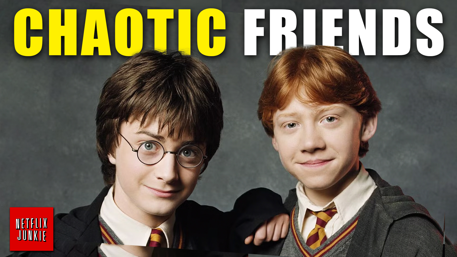 Harry and Ron Being a Comedic Duo Straight for 80 Seconds