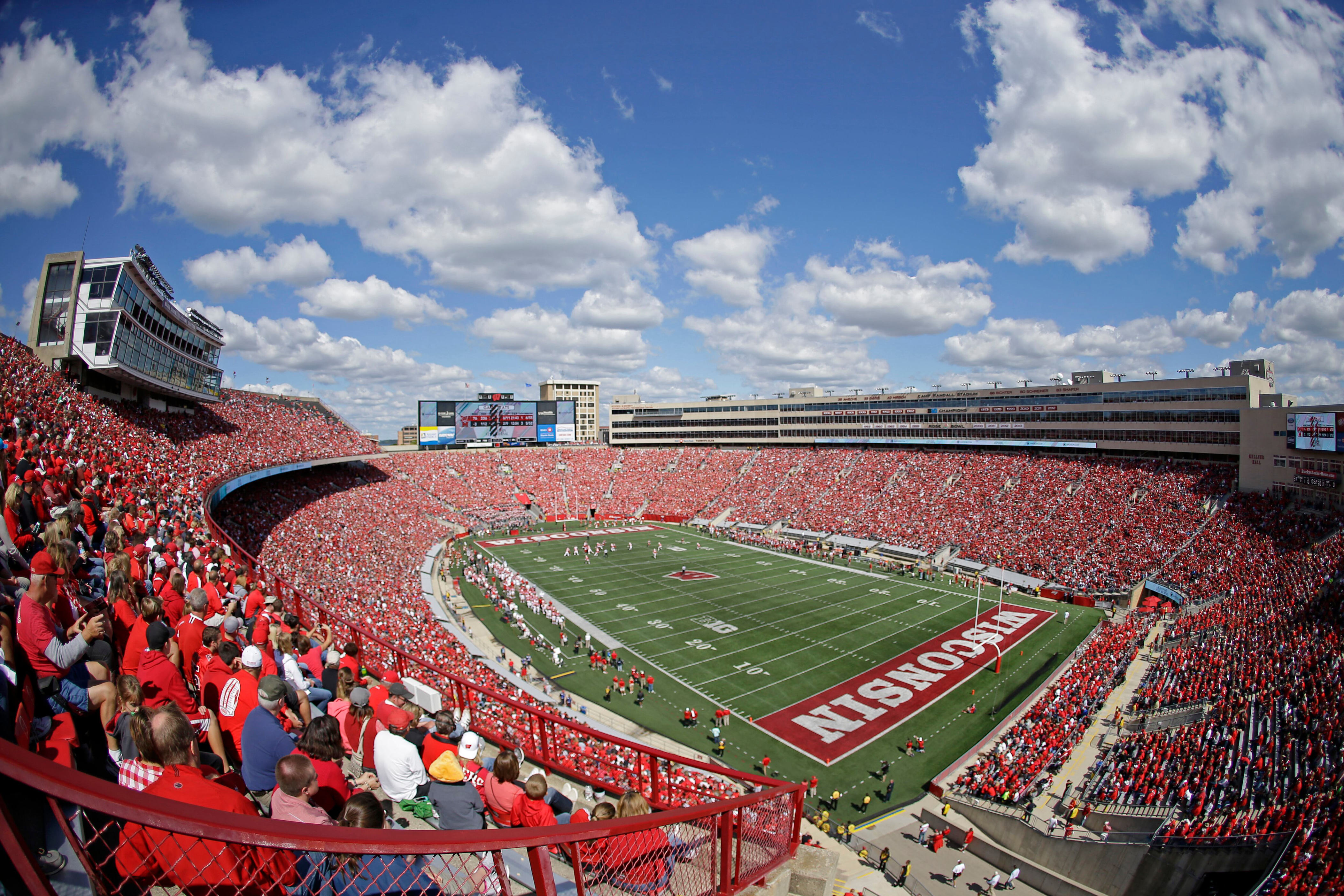 September 30, 1895 - First game played on Camp Randall Field