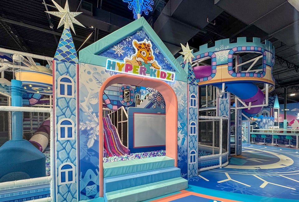 New Indoor Playground Alert: Hyper Kidz Westchase is Now Open!