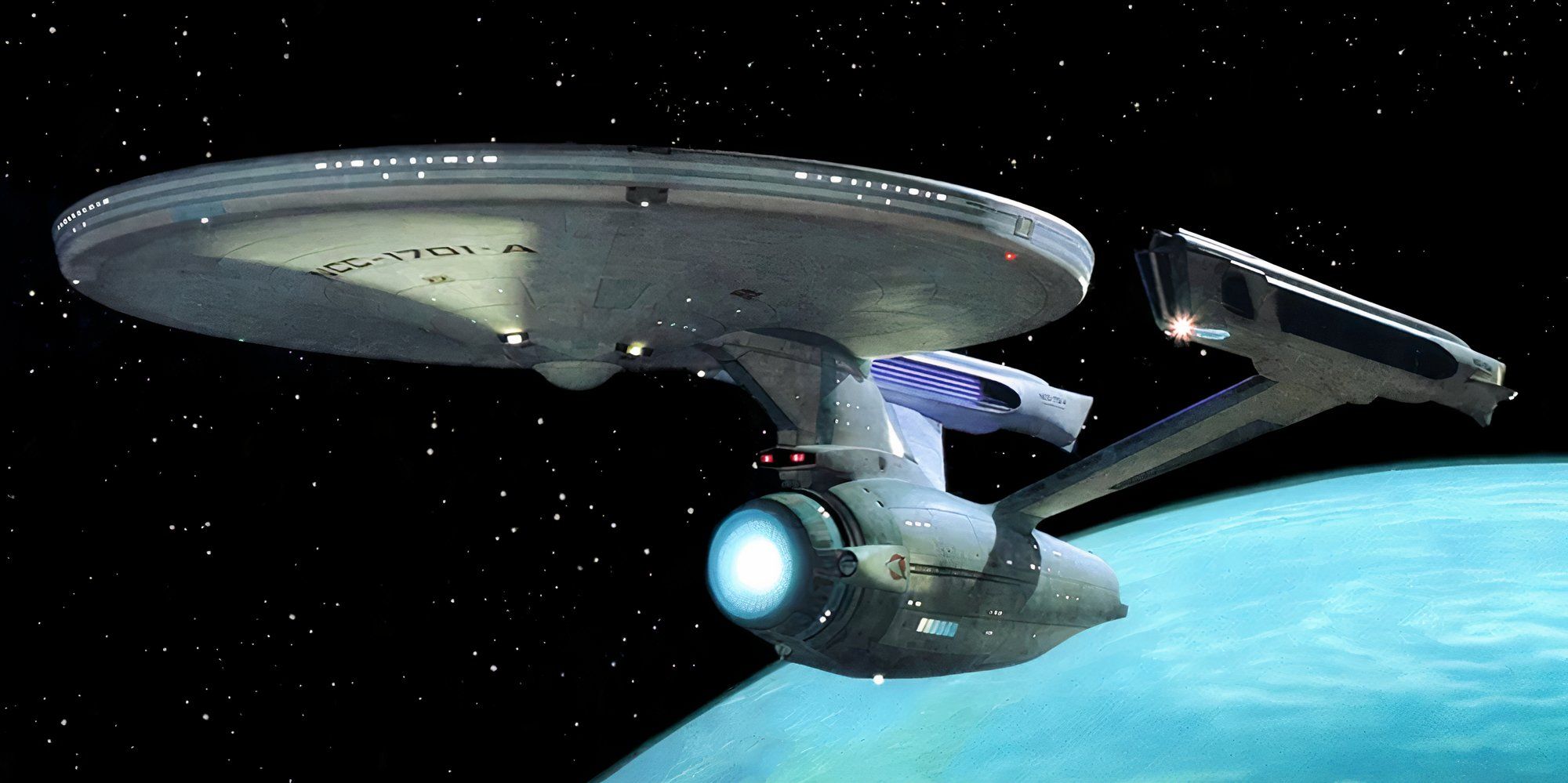 Star Trek's 60th Anniversary Rose Parade Float: A Tribute To 6 Decades ...