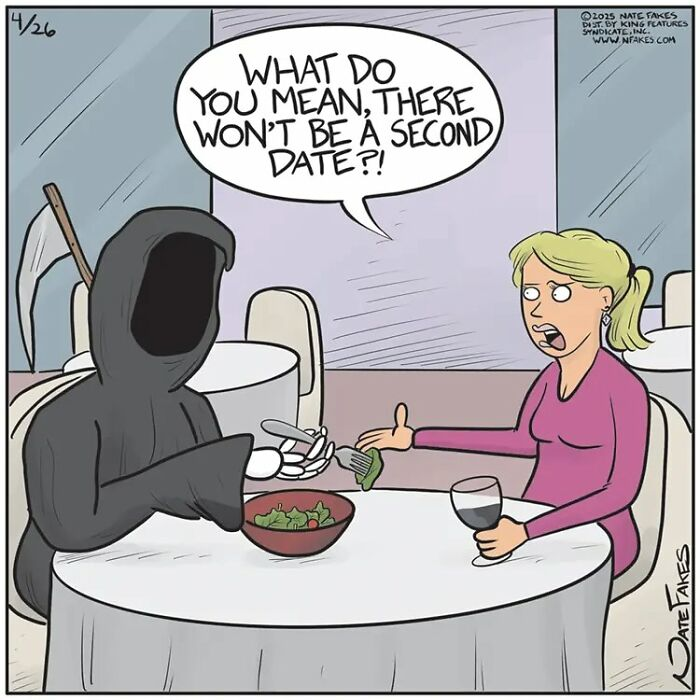 Nate Fakes Turns Absurd Everyday Moments Into One Panel Comedy Gold 39 Pics