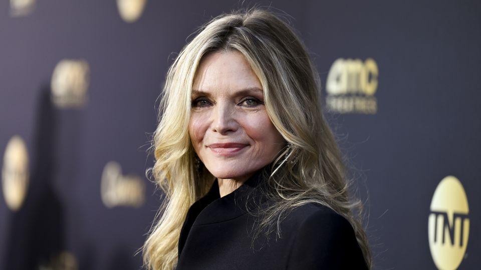 Michelle Pfeiffer shares she’s now a grandmother