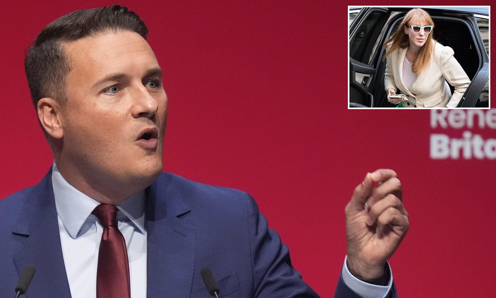 'We want her back... we need her back': Wes Streeting urges Angela ...