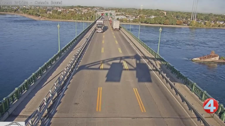 Peace Bridge, Lewiston-Queenston Bridge reopen to all commercial ...