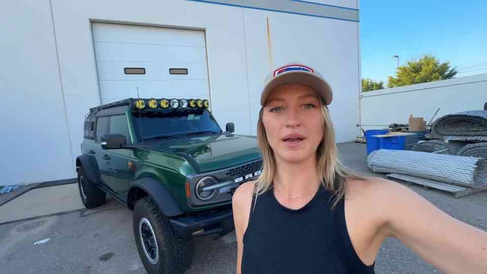 I Spend My Entire Paycheck on Ford Bronco Parts