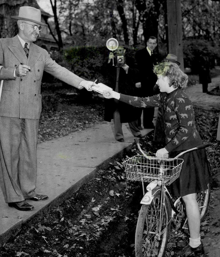 Photos from Star's archive reveal Harry Truman in candid moments beyond ...