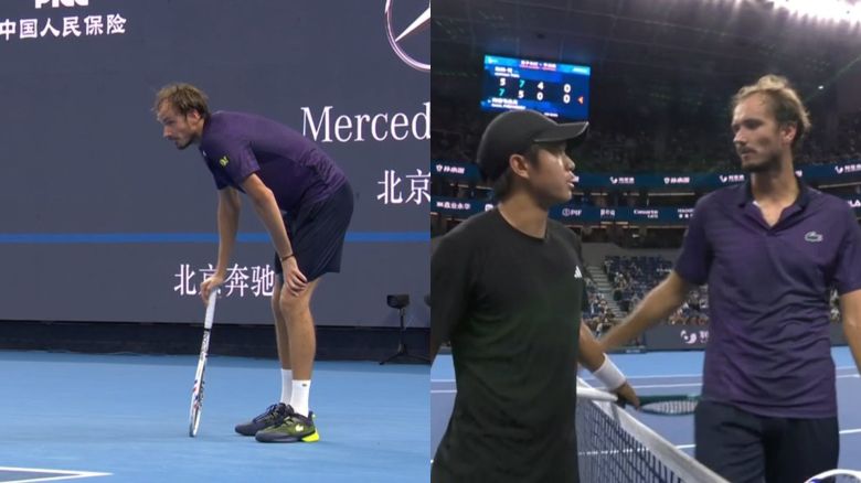 Tennis: ATP - Pékin - Medvedev averti pour manque de combativité, l'ATP ...