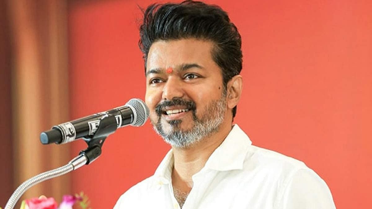 2026 TN polls: Fight confined between TVK, DMK: Actor Vijay