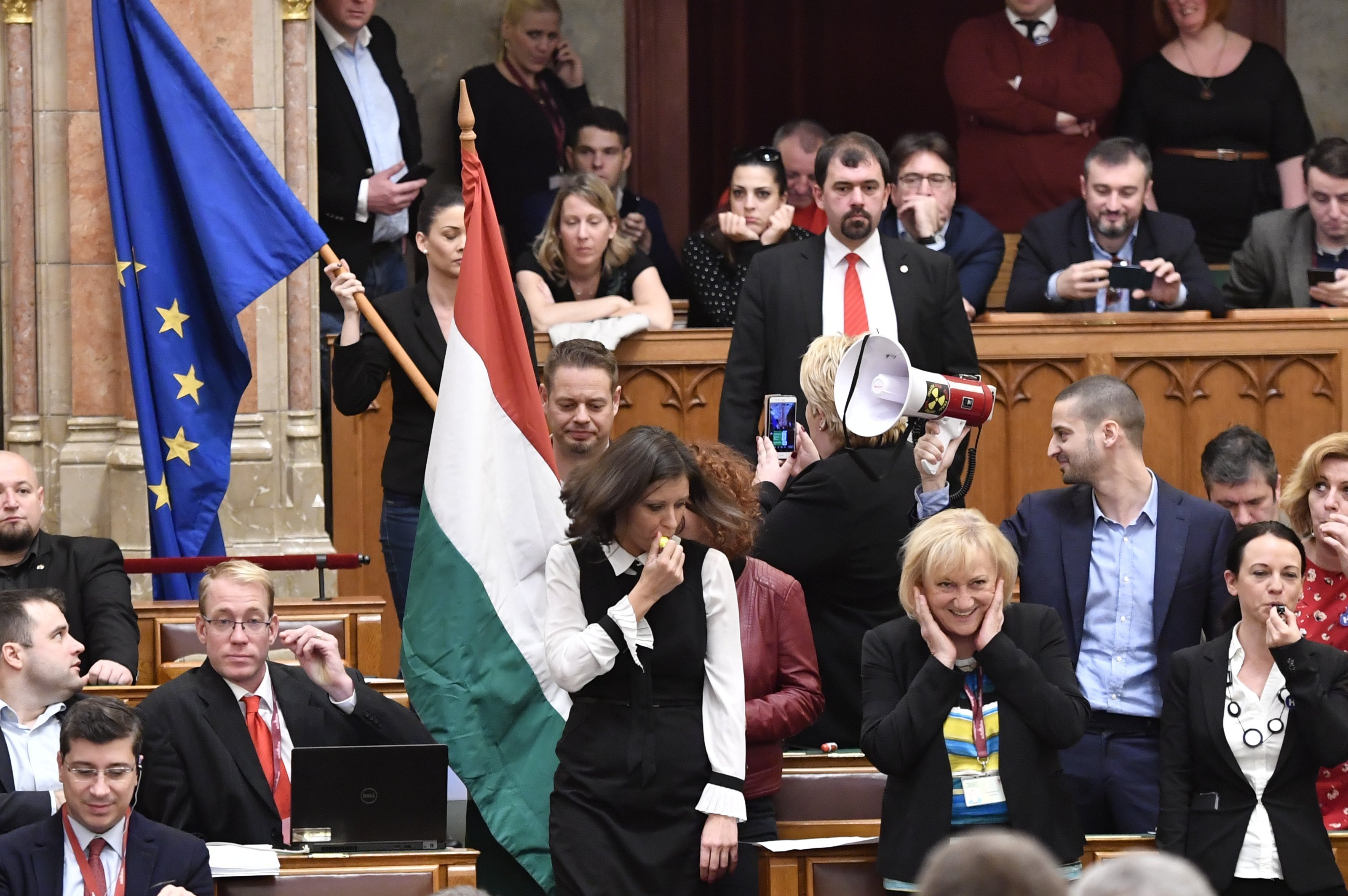Az ellenzék győzött Strasbourgban: Kövér László jogtalanul büntette meg ...
