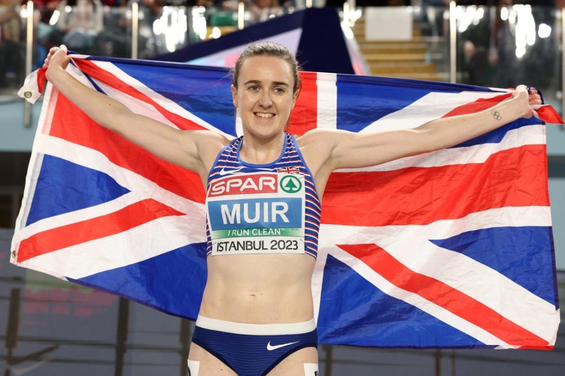 Athletics rocked as Laura Muir’s former coach banned for serious misconduct