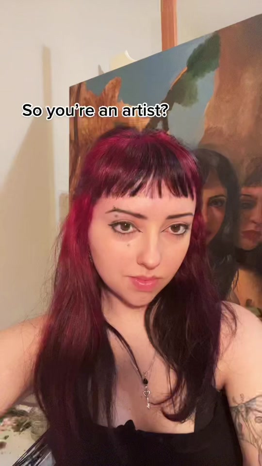 She Comes to Life – Full Face Reveal at the End