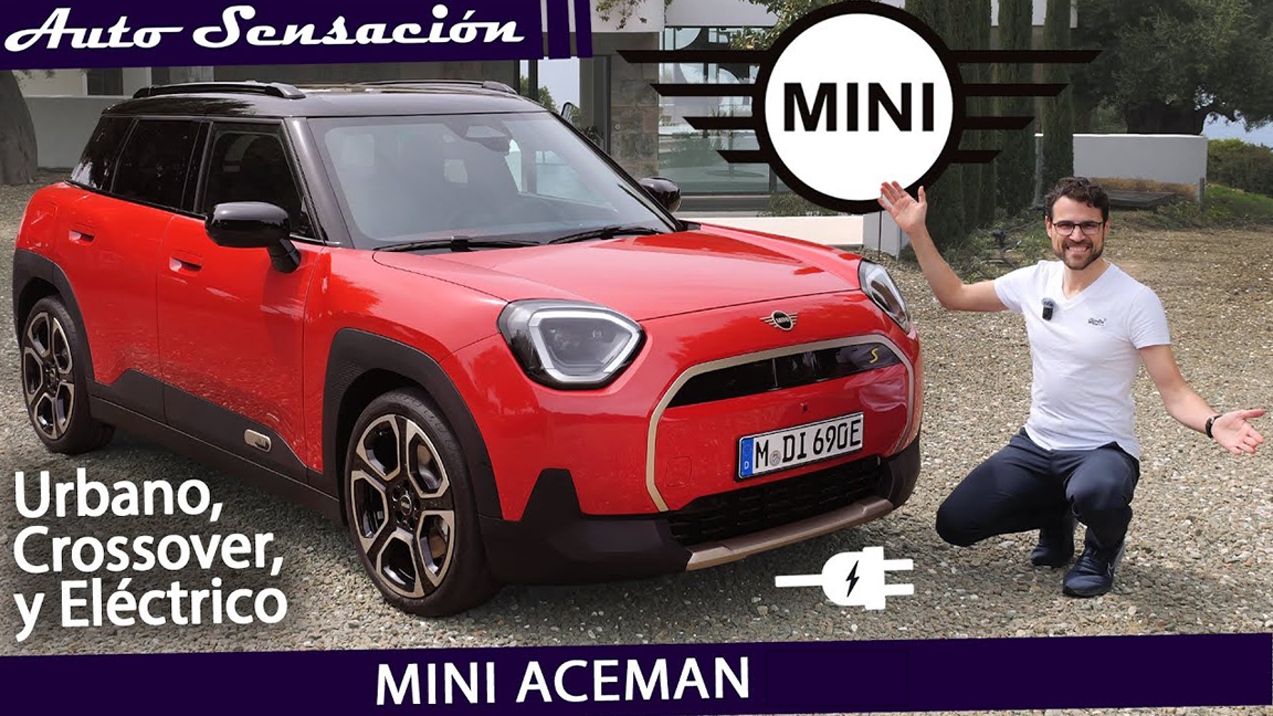 Presentación del Mini Aceman: Revisión Completa del Nuevo Modelo