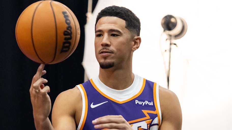 Suns superstar Devin Booker’s insane 'man cave' blows away iShowSpeed