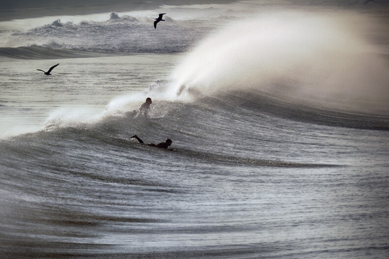 Large south swell brings massive waves to SoCal beaches
