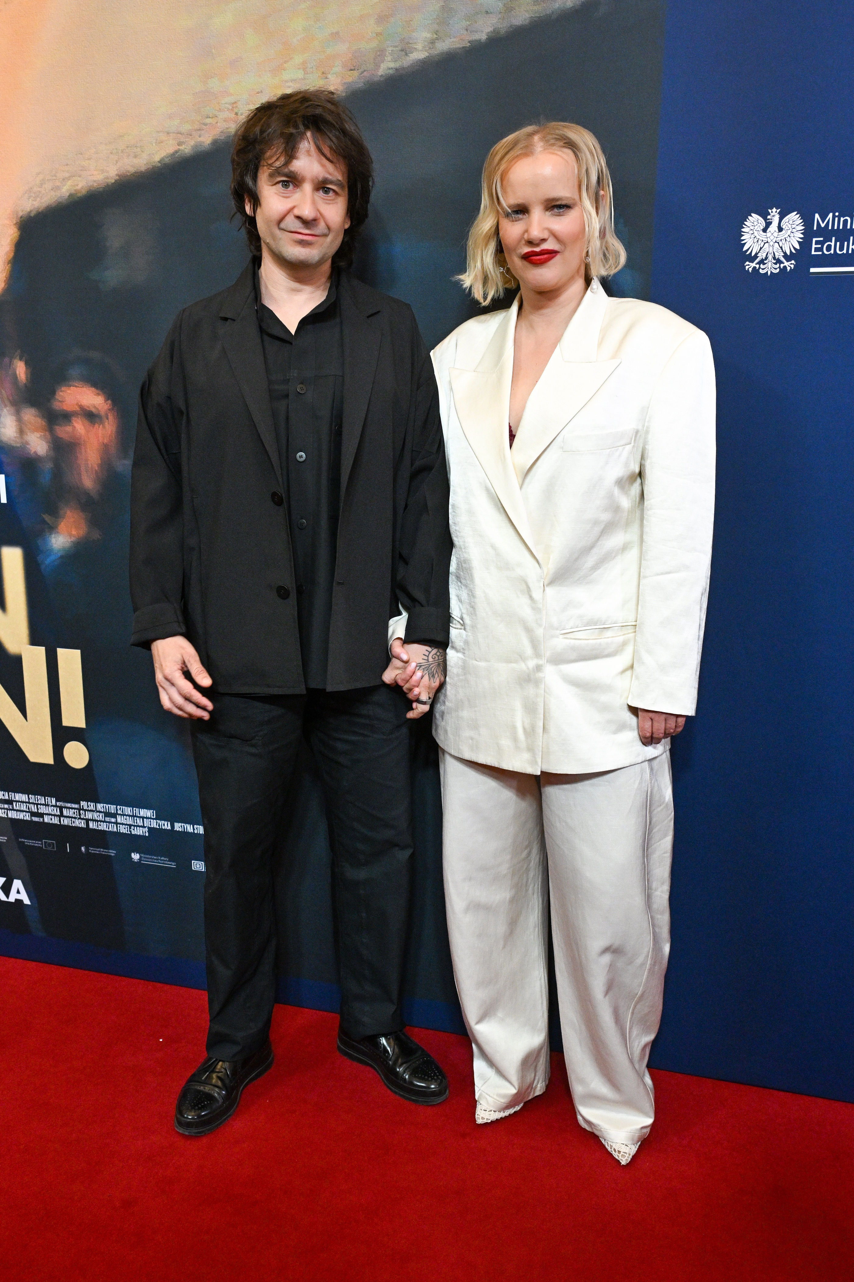 Joanna Kulig pokazała się z mężem na salonach. To rzadki widok ...