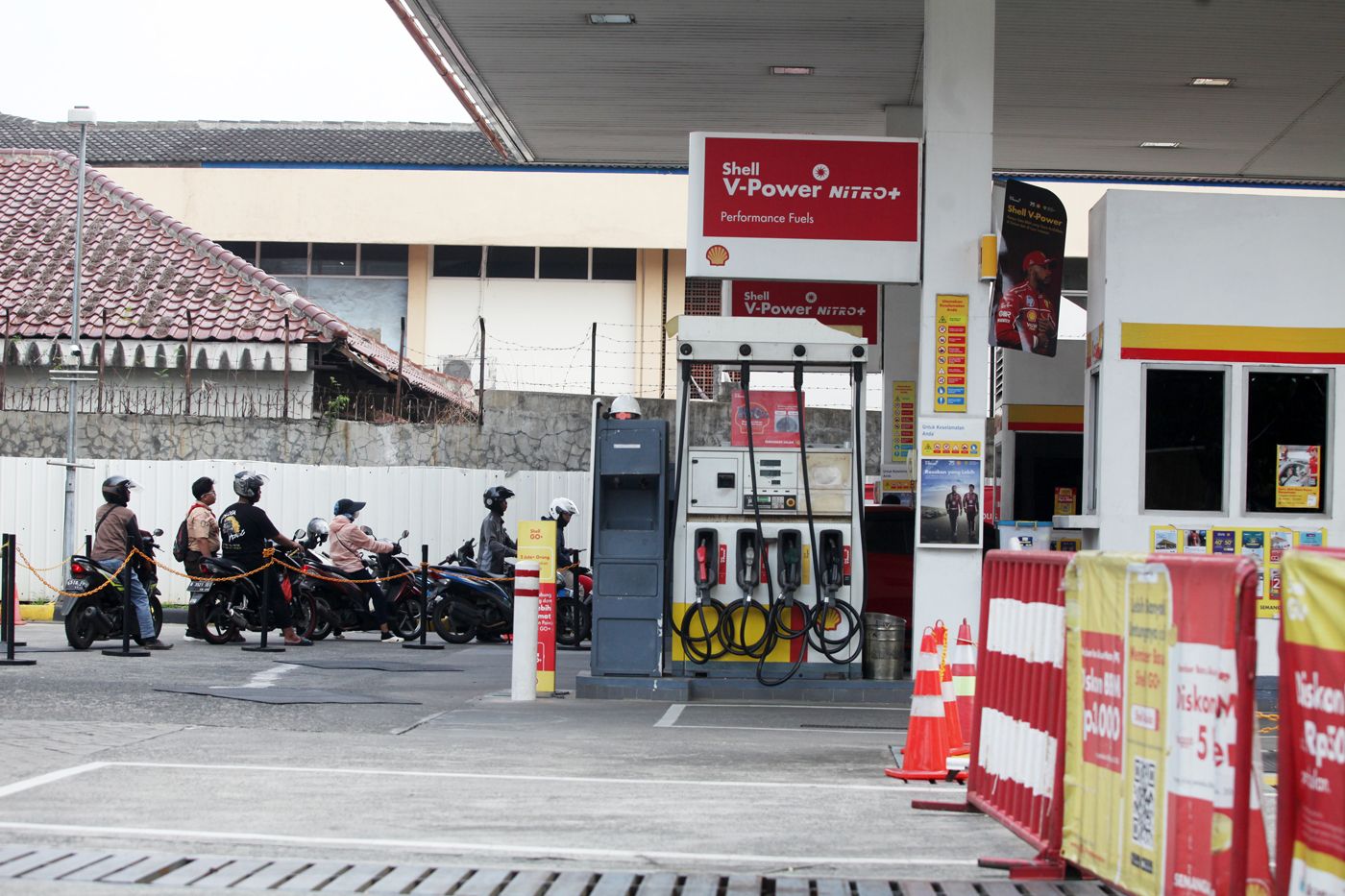 Tak Diserap Shell Cs, Dirjen Migas Sebut 60.000 Barel Stok BBM Milik Pertamina Bakal Dipakai Sendiri