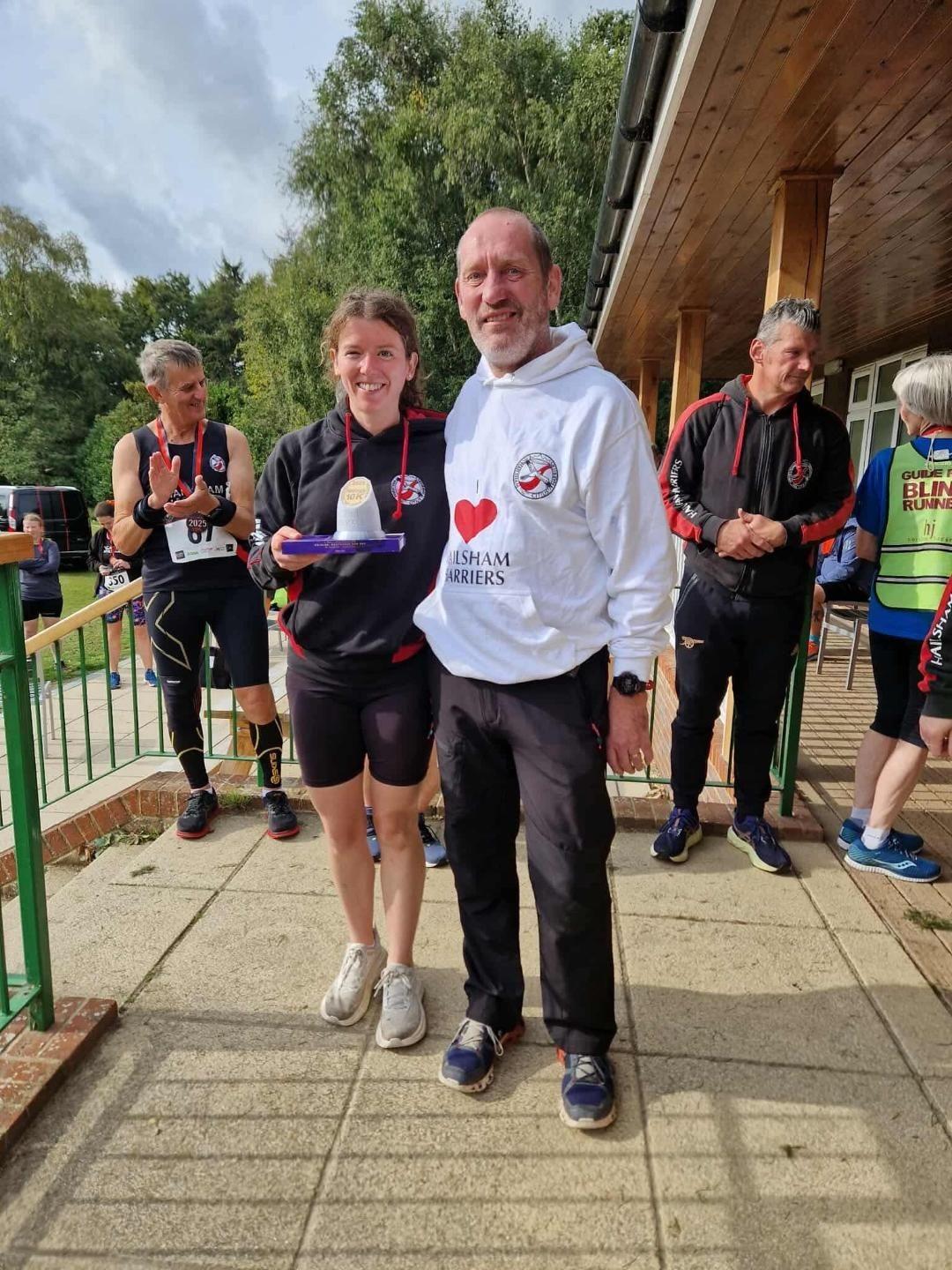 Hailsham Harriers shine bright: Record turnout and personal triumphs at ...