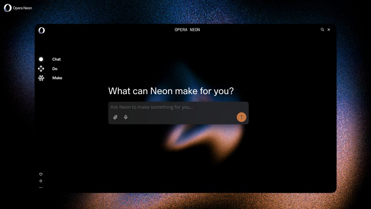 Opera lance Neon, son navigateur web intégrant un agent IA